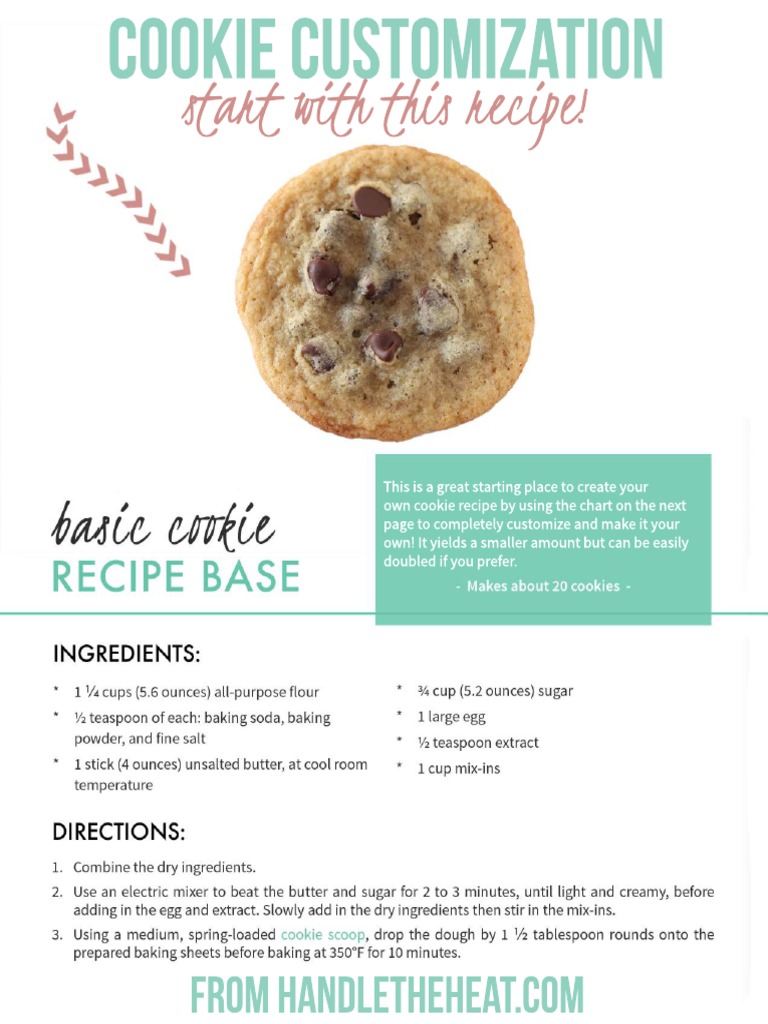 Cookie Customization Guide | PDF