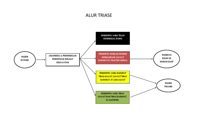 Alur Triase | PDF