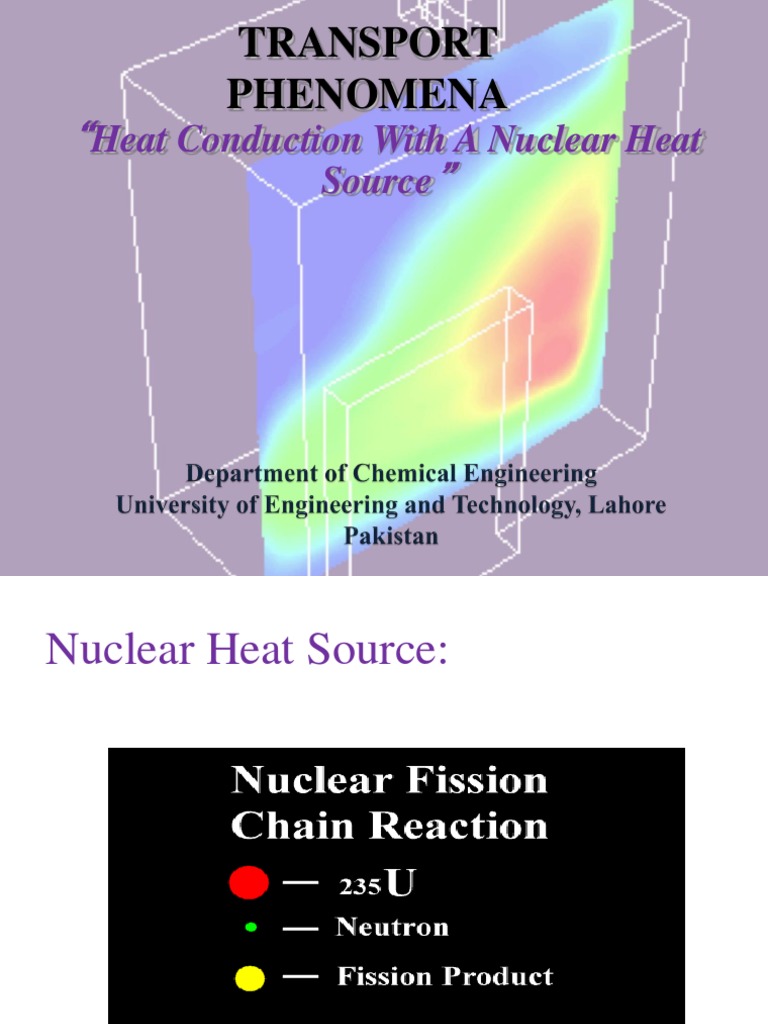 Heat Conduction Nuclear Heat Source | PDF | Thermal Conduction ...