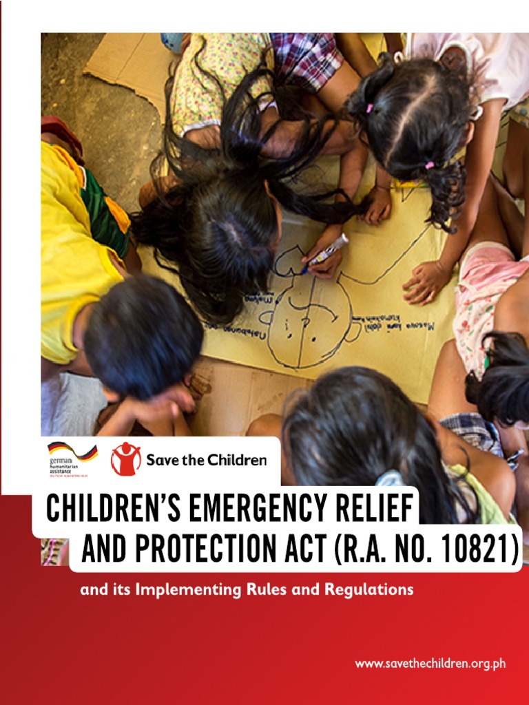 RA 10821 and Signed IRR-with Watermark | PDF | Hazards | Emergency