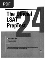 The Loophole in LSAT Logical Reasoning | PDF | E Books