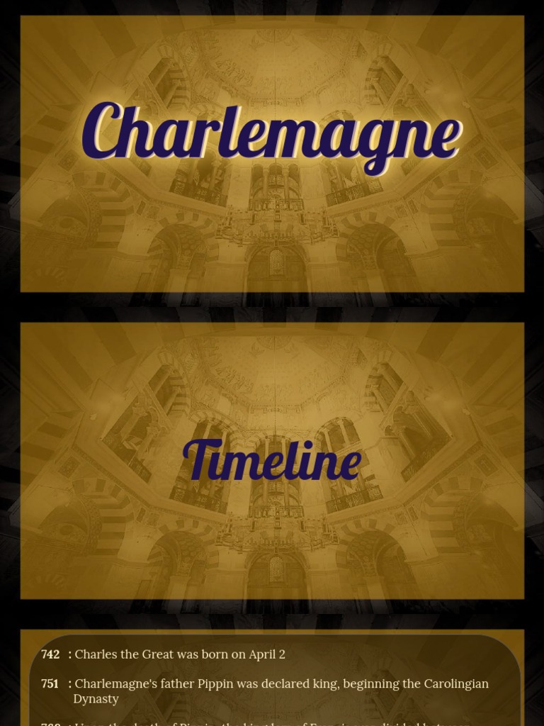 Charlemagne Slides | PDF | Charlemagne | Holy Roman Empire