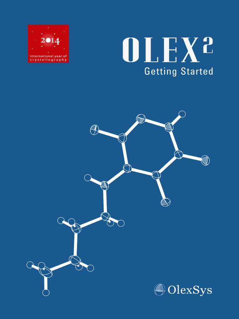 Olex2 - Getting Started | PDF | Software Release Life Cycle | Cartesian ...
