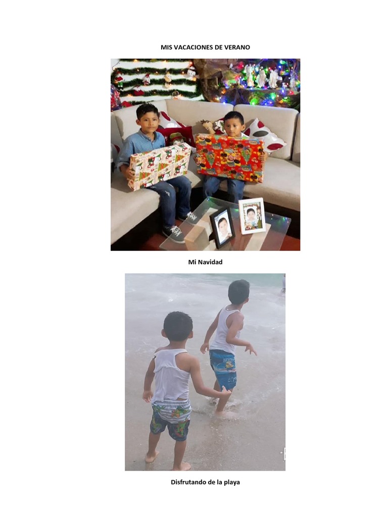 Mis Vacaciones de Verano | PDF | Arte