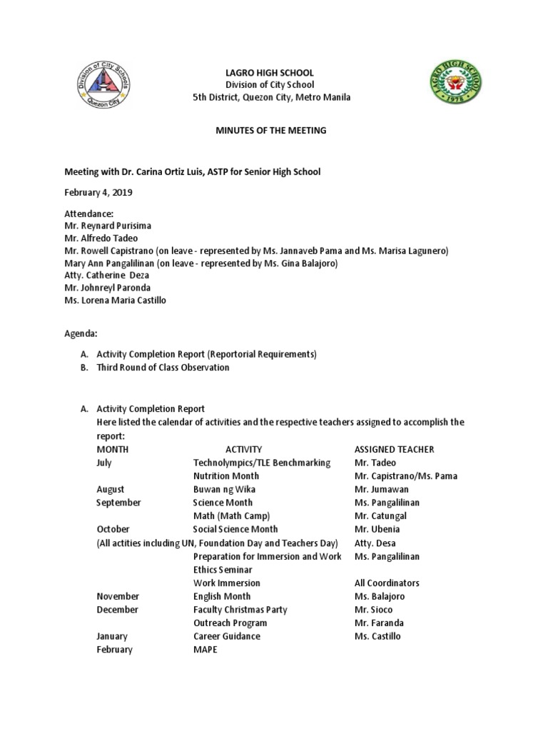 Lagro High School | PDF