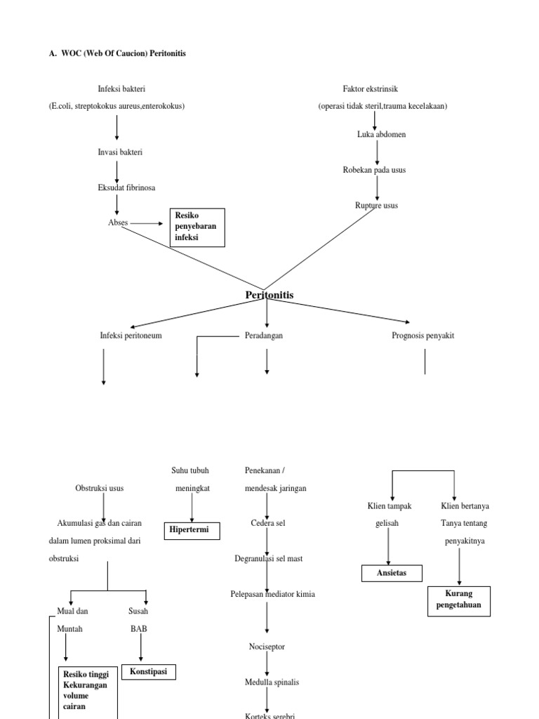 Pathway Peritonitis | PDF