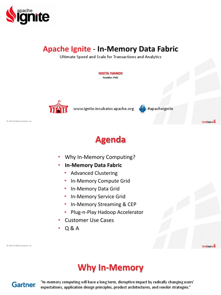 Ignite Scale | PDF | Apache Hadoop | Computer Cluster