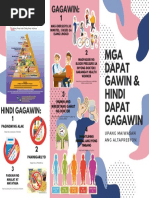 Diabetes Lecture (Tagalog) | PDF