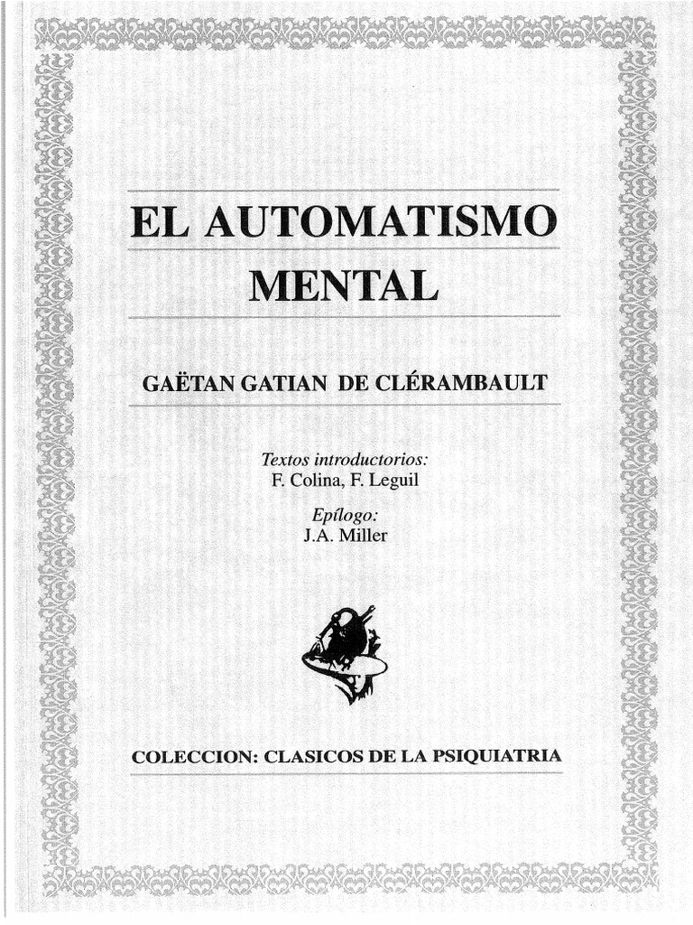 Automatismo Mental | PDF