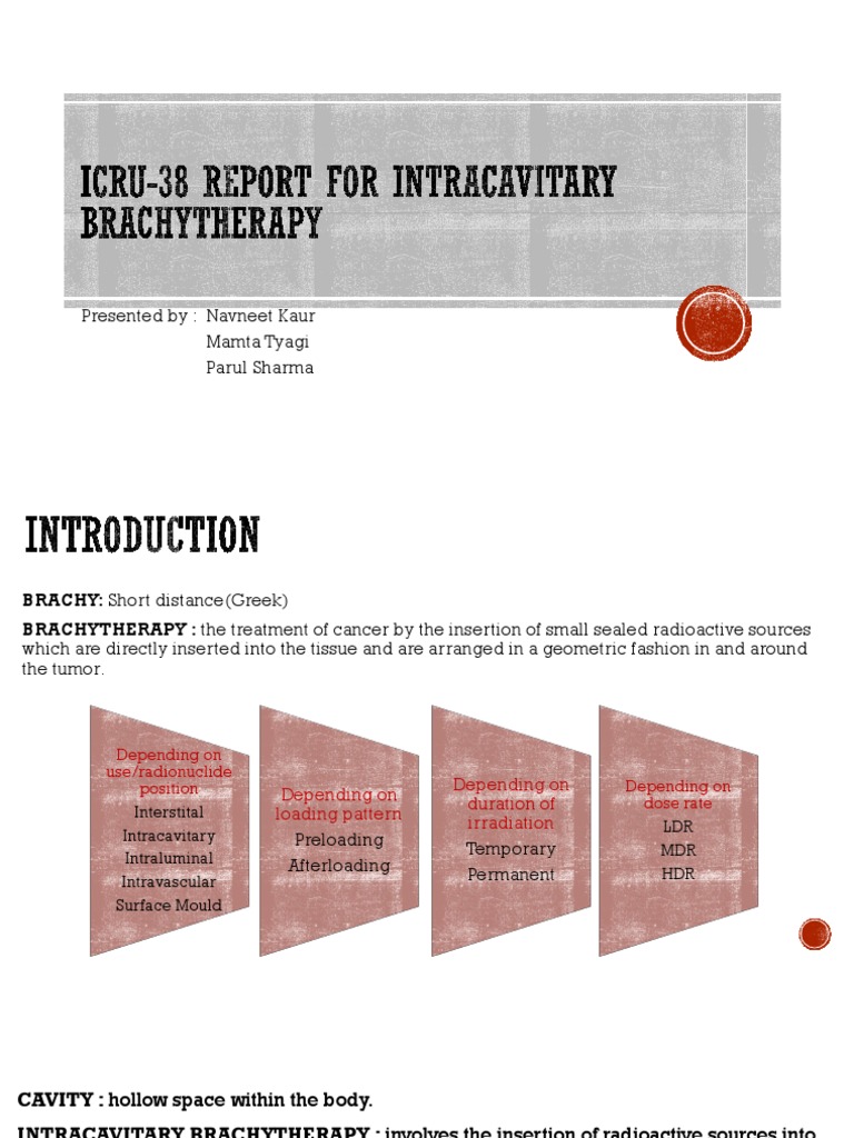 Icru 38 | PDF | Absorbed Dose | Vagina