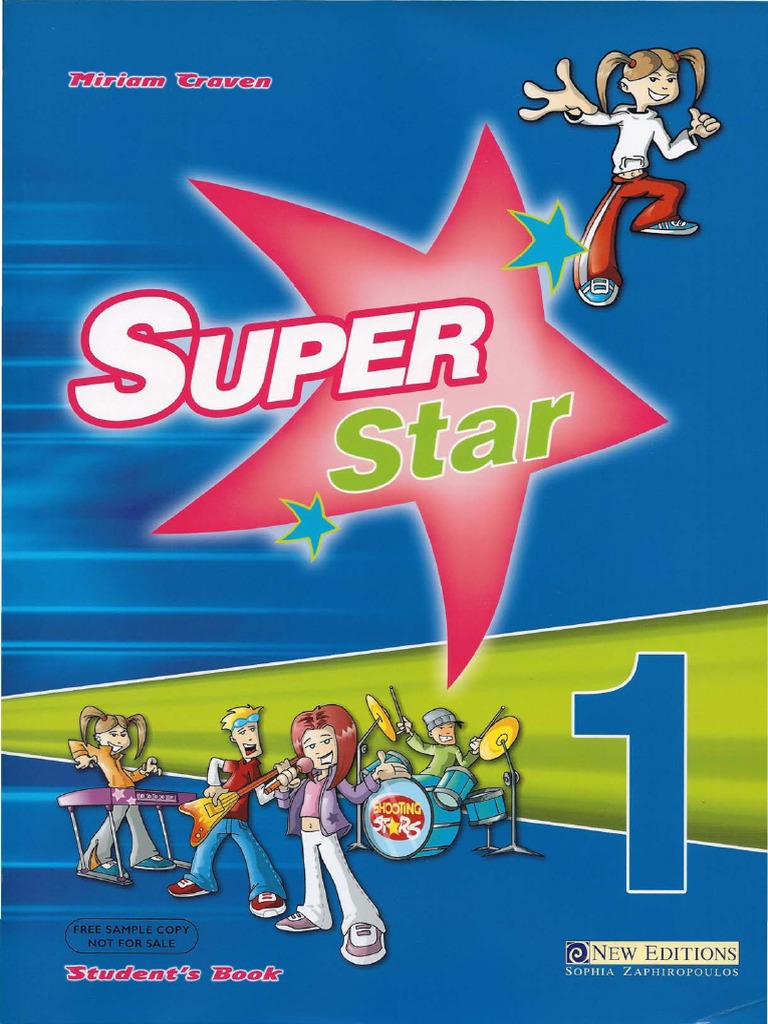 Super Star 1 Student S Book | PDF | English Grammar | Language Mechanics