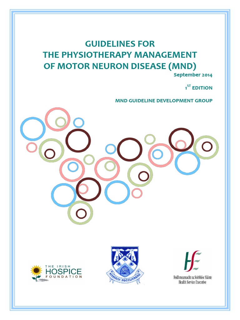 Guidelines For The Physiotherapy Management of Motor Neuron Disease ...