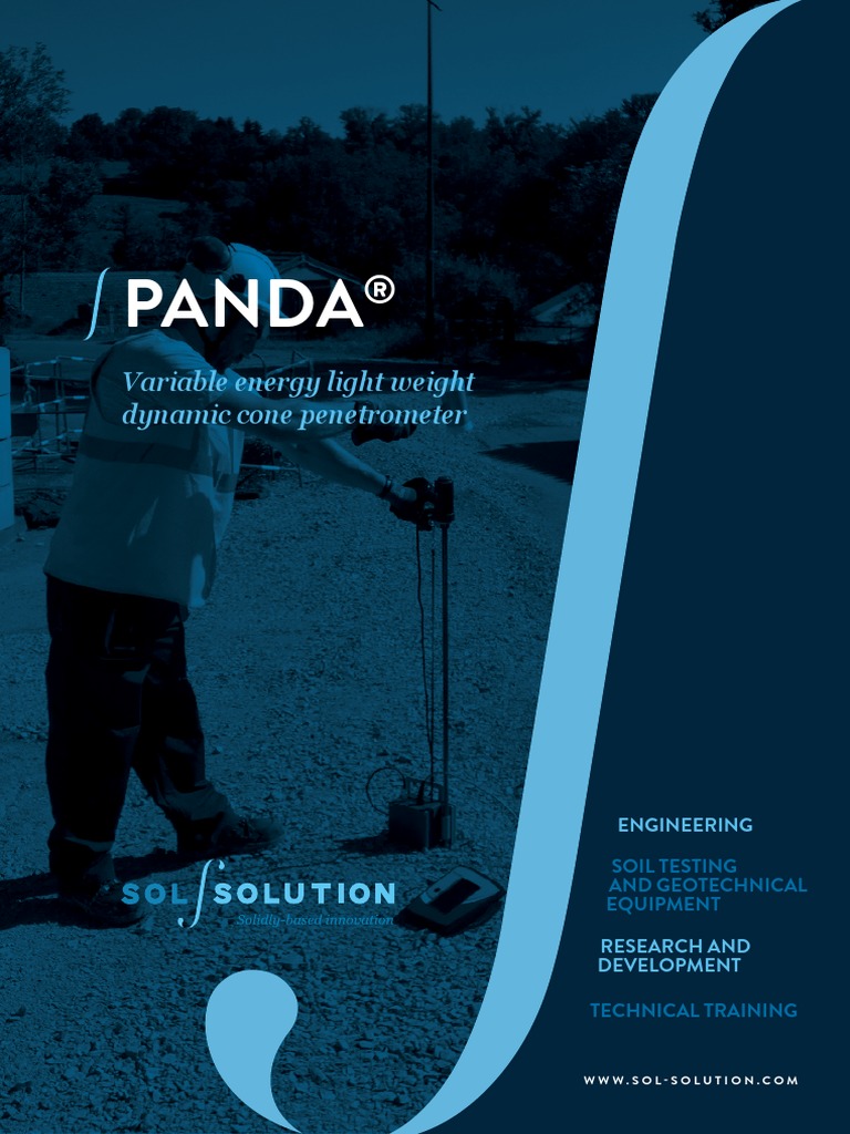 Panda Brochure | PDF | Génie géotechnique | Informatique et ...