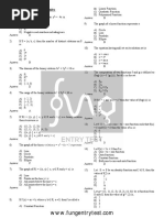 Module 1: Systems of Linear Equations: Multiple Choice Questions | PDF ...