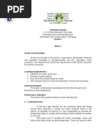 TLE 6 ICT Lesson 1 | PDF | Entrepreneurship | Educational Technology