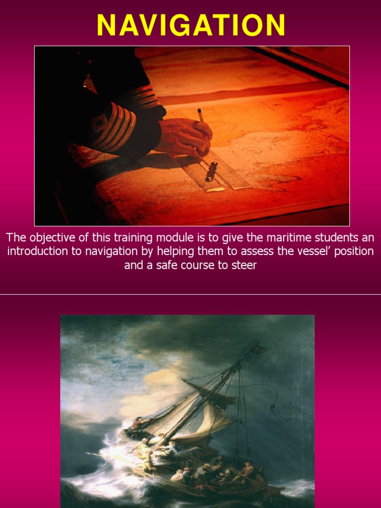 001 Navigation | PDF | Compass | Navigation