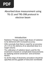 TRS-398 HE Photons v1.06 | PDF | Dosimetry | Absorbed Dose