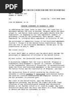 Letter To The Judge | PDF | Jury Trial | Constitutional Amendment