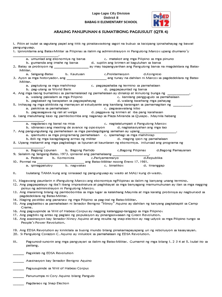 EPP, TLE Curriculum Guide | PDF