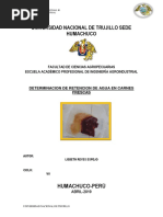 Proceso de Rigor Mortis y Alteraciones en La Calidad de La Carne | PDF ...