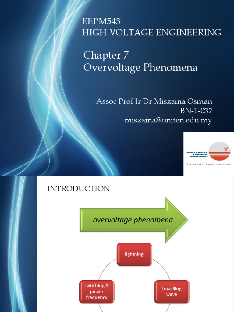 Understanding Lightning Overvoltage Phenomena on Power Systems | PDF ...