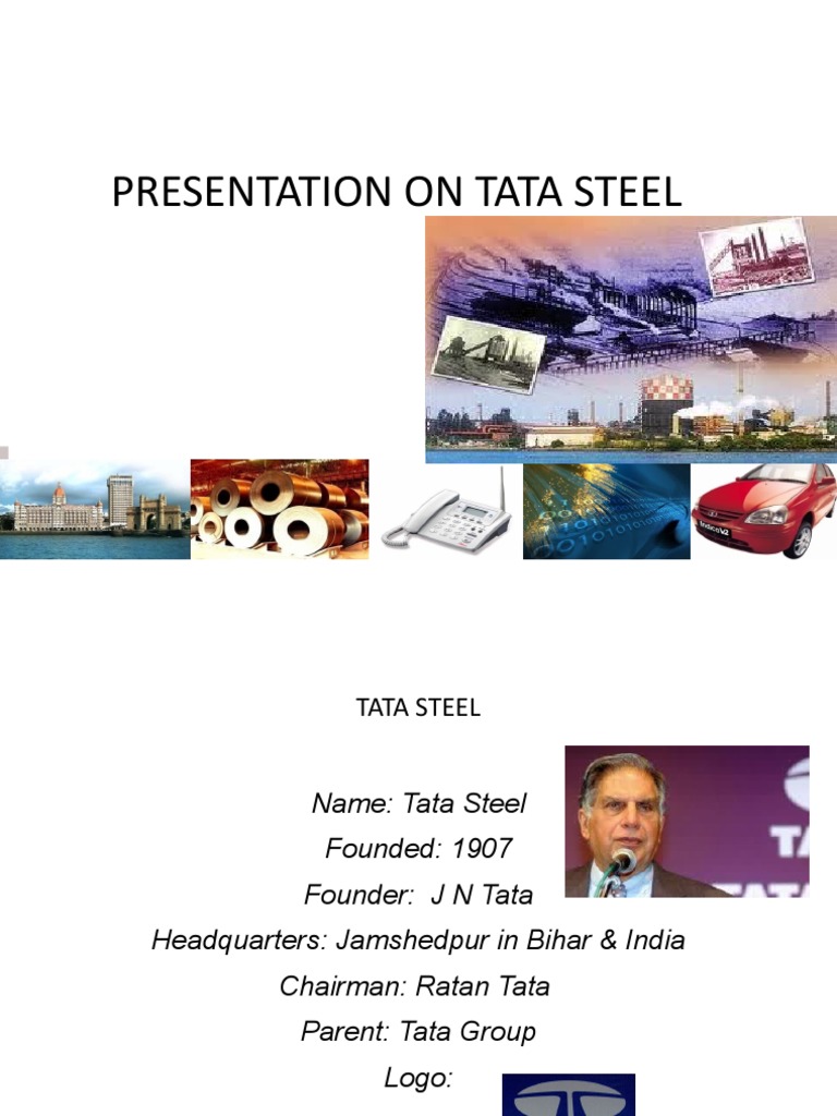 Tata Steel | PDF | Retail | Steel