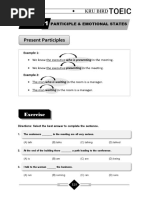 TOEIC Workbook 2024 | PDF