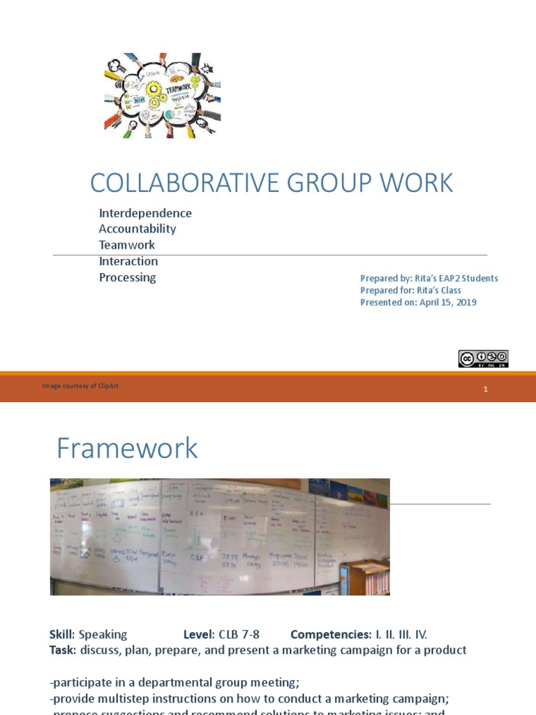 2019collaborativegroupwork 190428195748 | PDF | Semiotics | Human ...