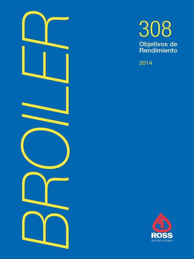 Ross 308 | PDF | Pollo | Humedad relativa