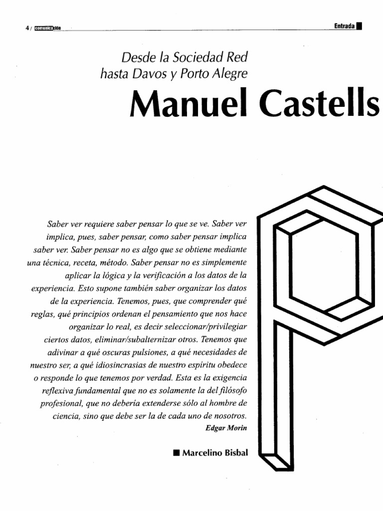 Manuel Castells