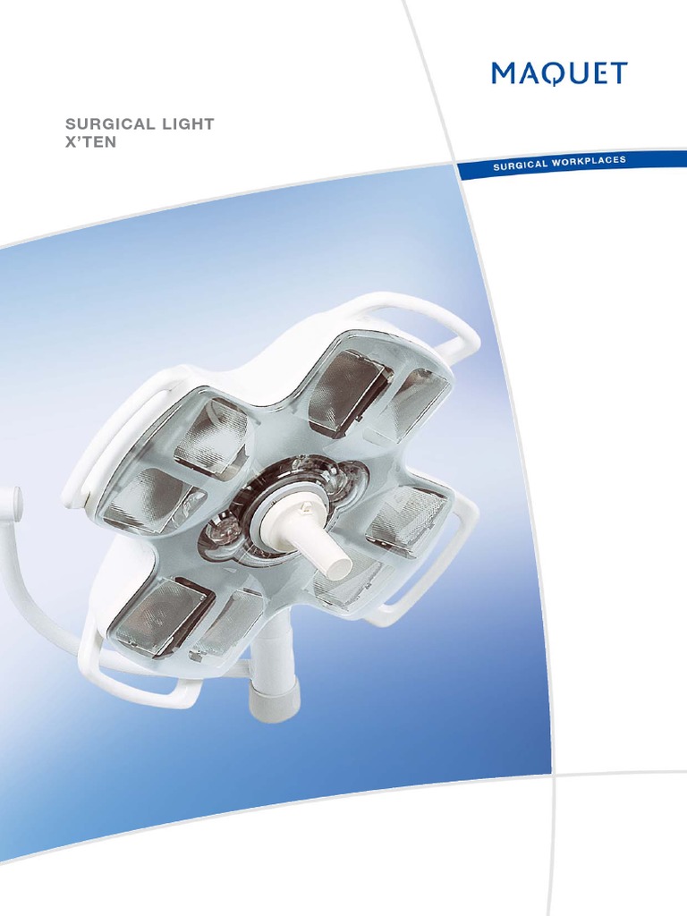 Maquet Xten | PDF | Computer Monitor | Zoom Lens
