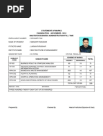 10th Conversion Certificate | PDF