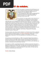 Significado Escudo y Bandera Del Carchi | PDF