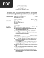 Paula Fernandez Resume | PDF | Schools | Teachers