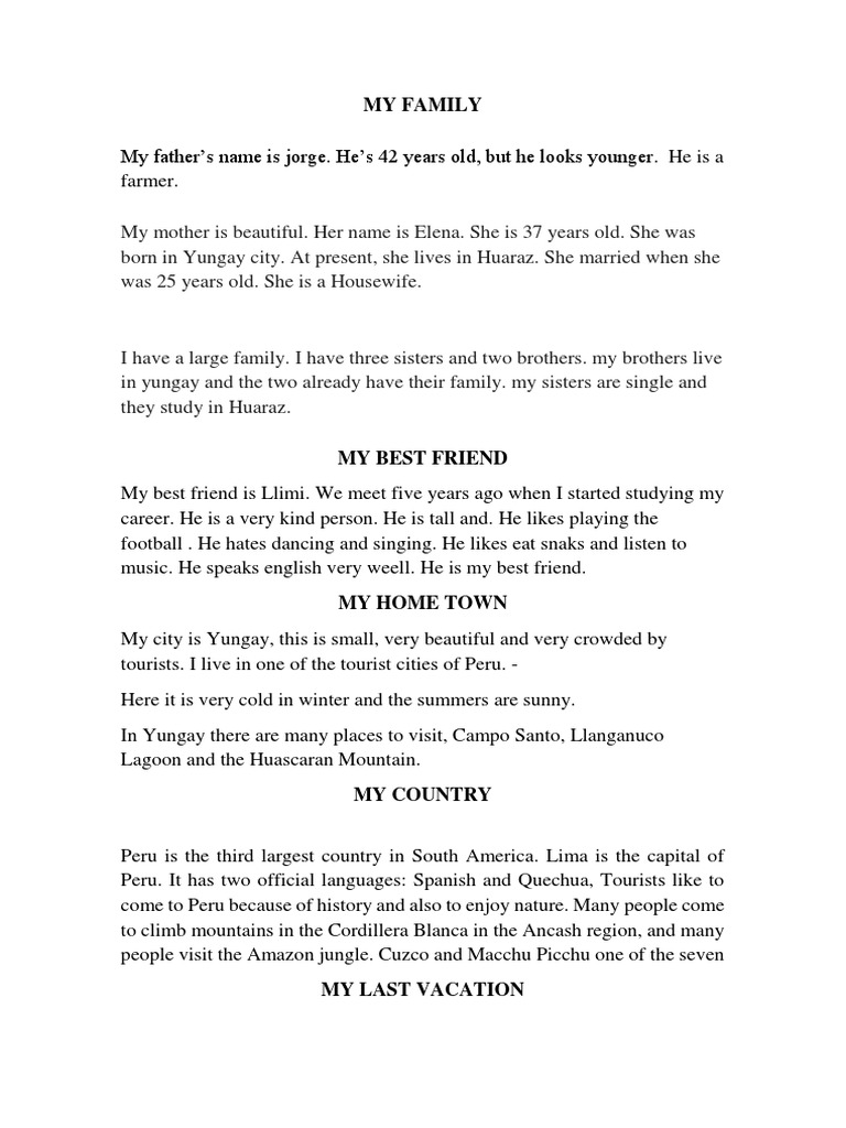 My Inglish | PDF
