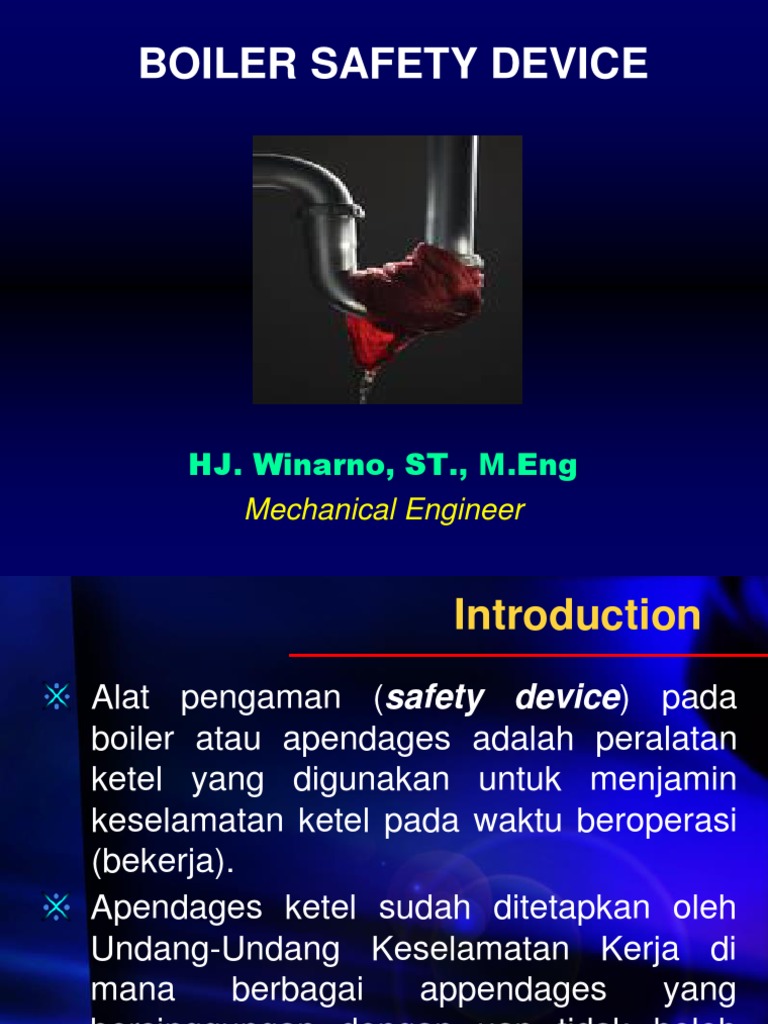 Modul 4 Boiler Safety Device | PDF