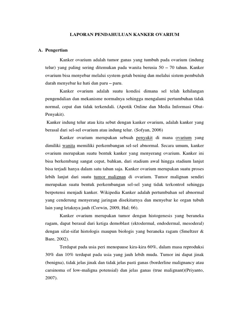 LP CA Ovarium | PDF
