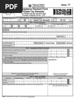 Emigration Clearance Certificate (Ecc) Application Form | PDF | Travel ...