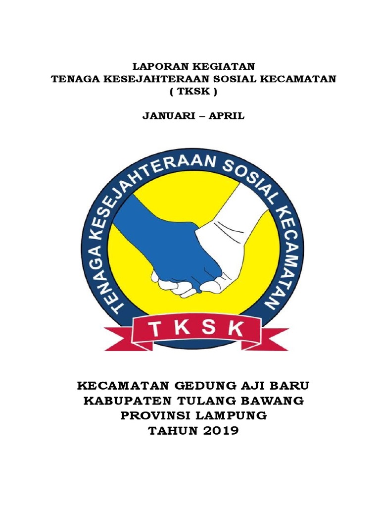 Laporan Kegiatan TKSK | PDF Laporan Kegiatan TKSK | PDF