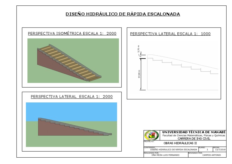 Diseño de Rápida Escalonada | PDF