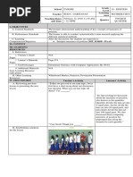Deciles for Ungrouped Data Lesson Plan | PDF | Learning | Curriculum