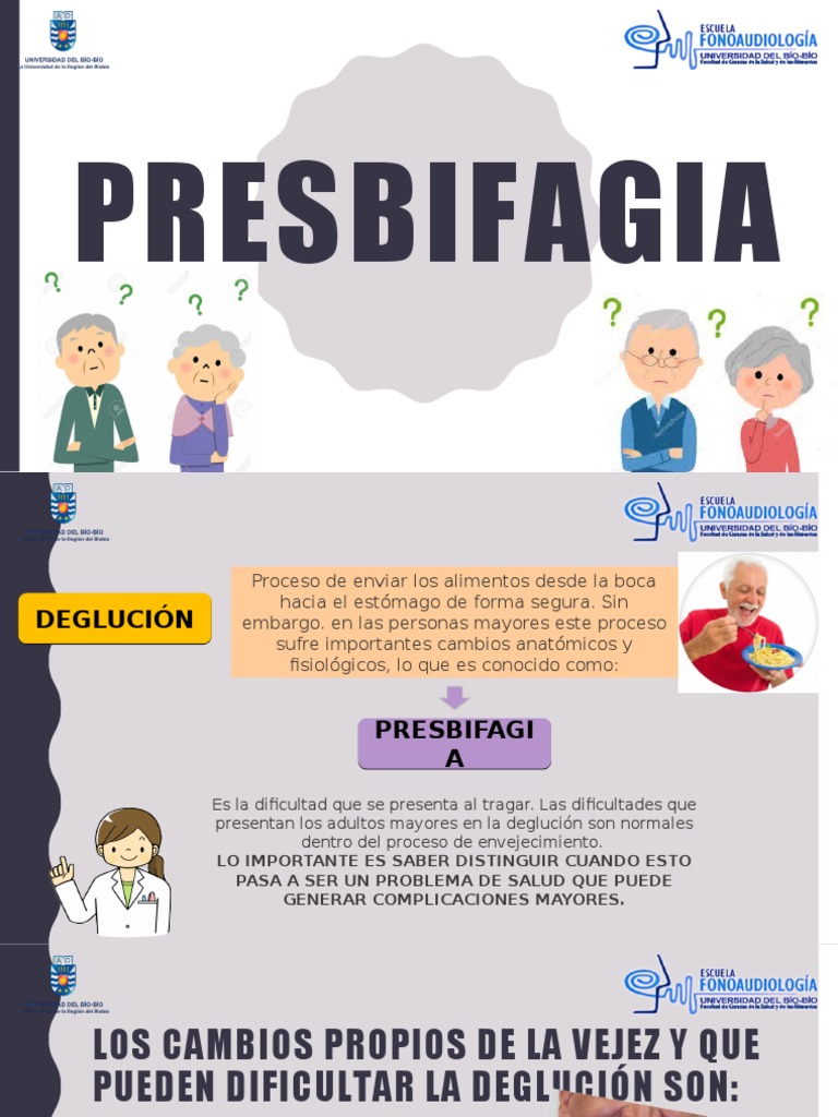 Presbifagia | PDF | Vejez | Nutrición