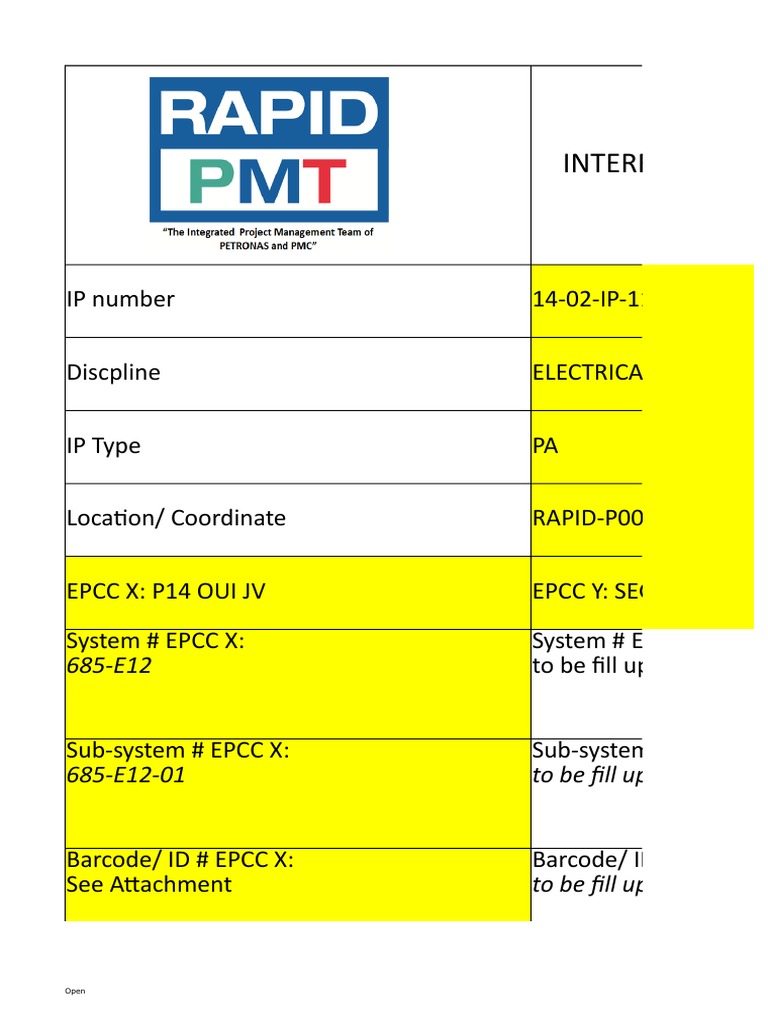 Interface Point Completion Checklist 1 | Download Free PDF | Insulator ...