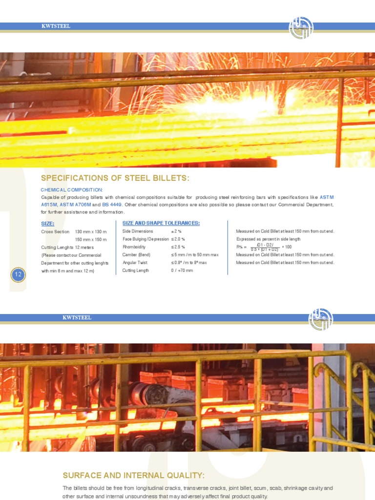 KWT STeel | PDF | Industrial Processes | Engineering