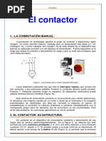 El Contactor y Su Simbologia | PDF