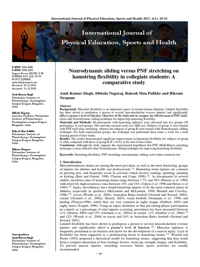 Neuro Vs PNF | PDF | Flexibility (Anatomy) | Human Leg