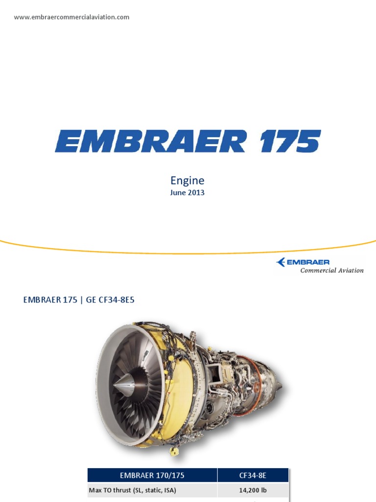 E175 Engine | PDF