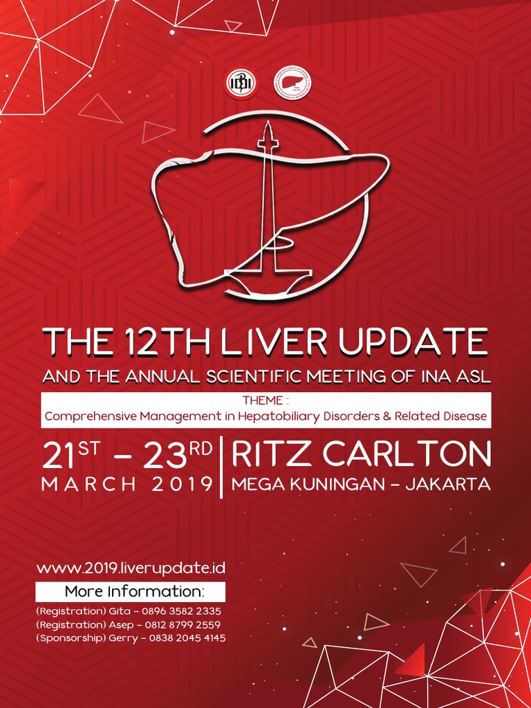 12th Liver Update Conference 2019 | PDF | Hepatitis | Hepatitis C