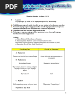 Ap 8 Quarter 2 Module 2 | PDF