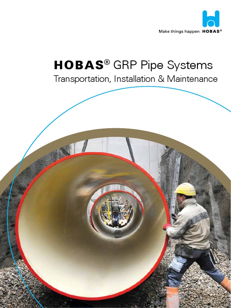 GRP Pipe Installation Problems | PDF | Pipe (Fluid Conveyance ...